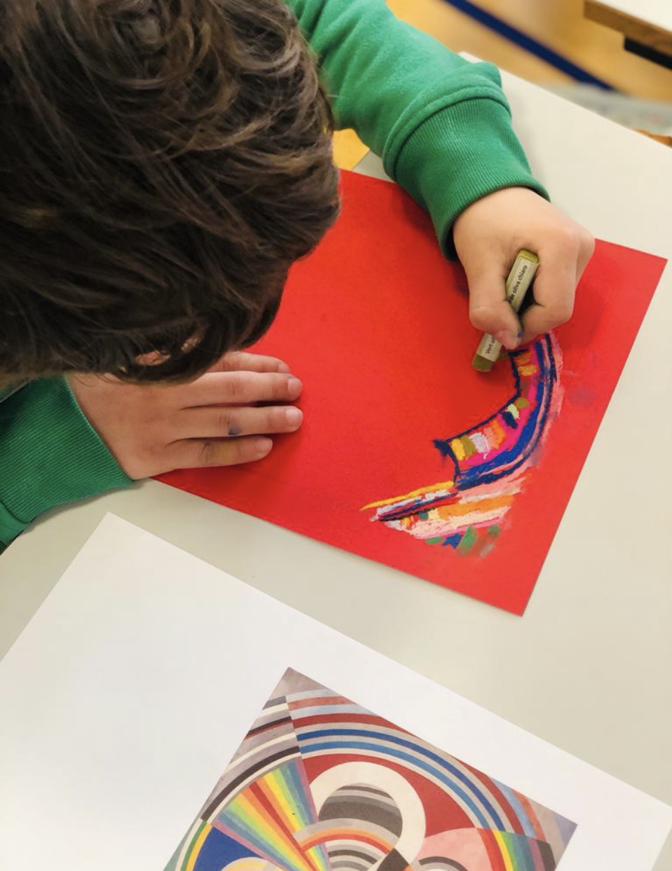 PROJET ARTISTIQUE À L'ÉCOLE DE FENELON LA ROCHELLE | Marjolaine Cours ...