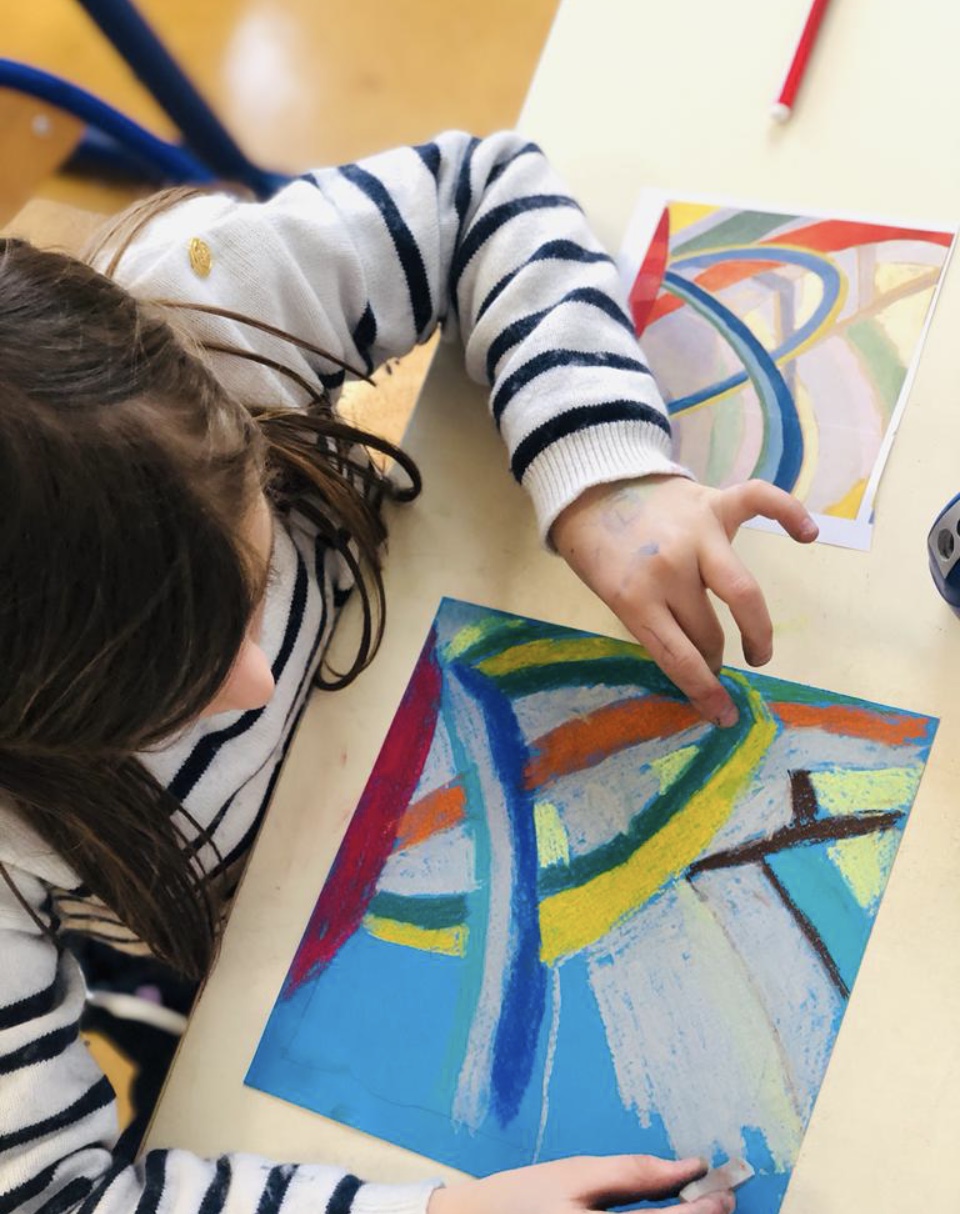PROJET ARTISTIQUE À L'ÉCOLE DE FENELON LA ROCHELLE | Marjolaine Cours ...