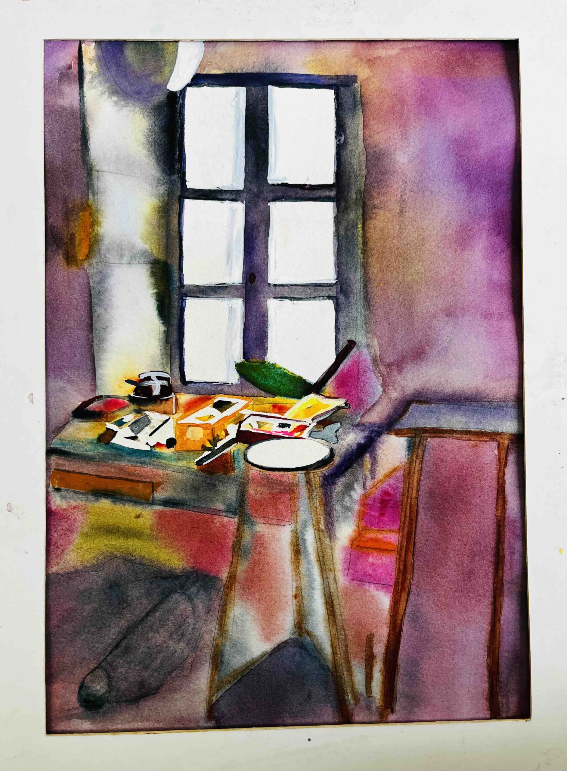 ATELIER AQUARELLE | Marjolaine Cours Aquarelle - Stages et Vidéos
